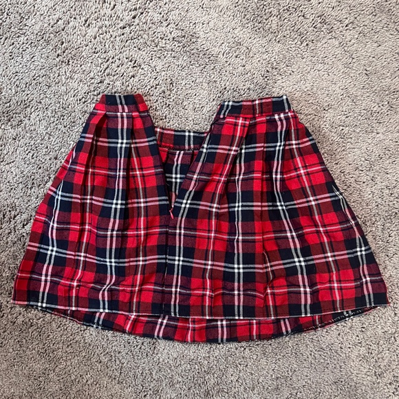 Skirts | Red Paid Mini Skirt Wzipper | Poshmark